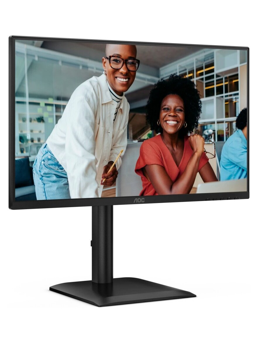Монитор Aoc 24E4U 23.8" Black — фото 1