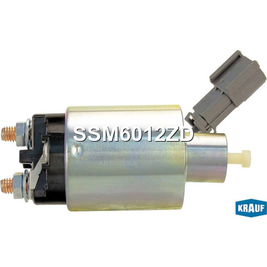 Втягивающее реле стартера KRAUF SSM6012ZD NISSAN Almera/Primera