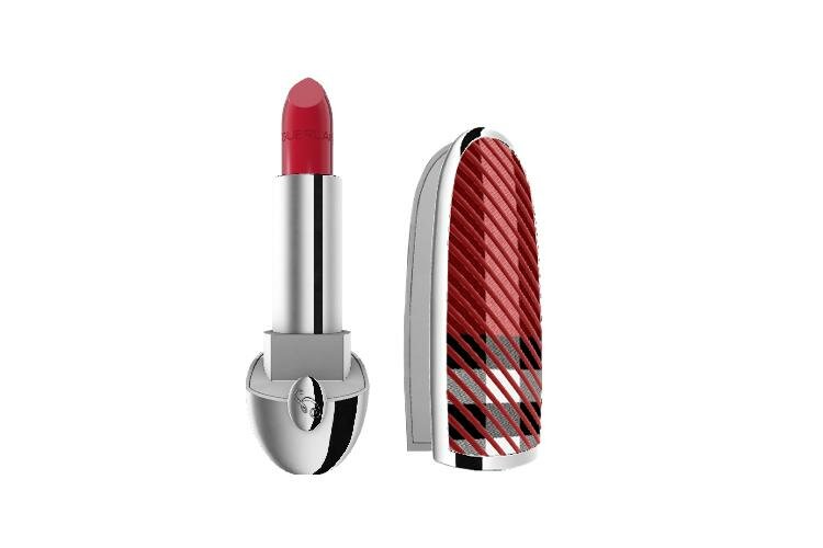Помада женская GUERLAIN British Checkered Shell Vintage Edition Gemstone Lipstick Silky Cream Sensation Matte, оттенок N°25+ check housing, 3.5 г