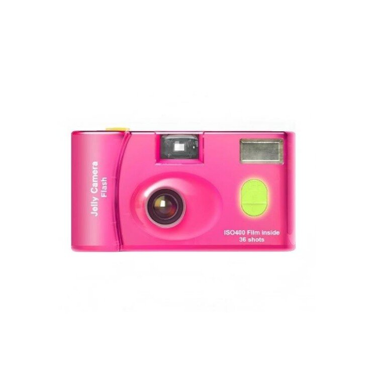 Одноразовая камера унисекс FUJIFILM C400 Jelly, прозрачная, 36 кадров