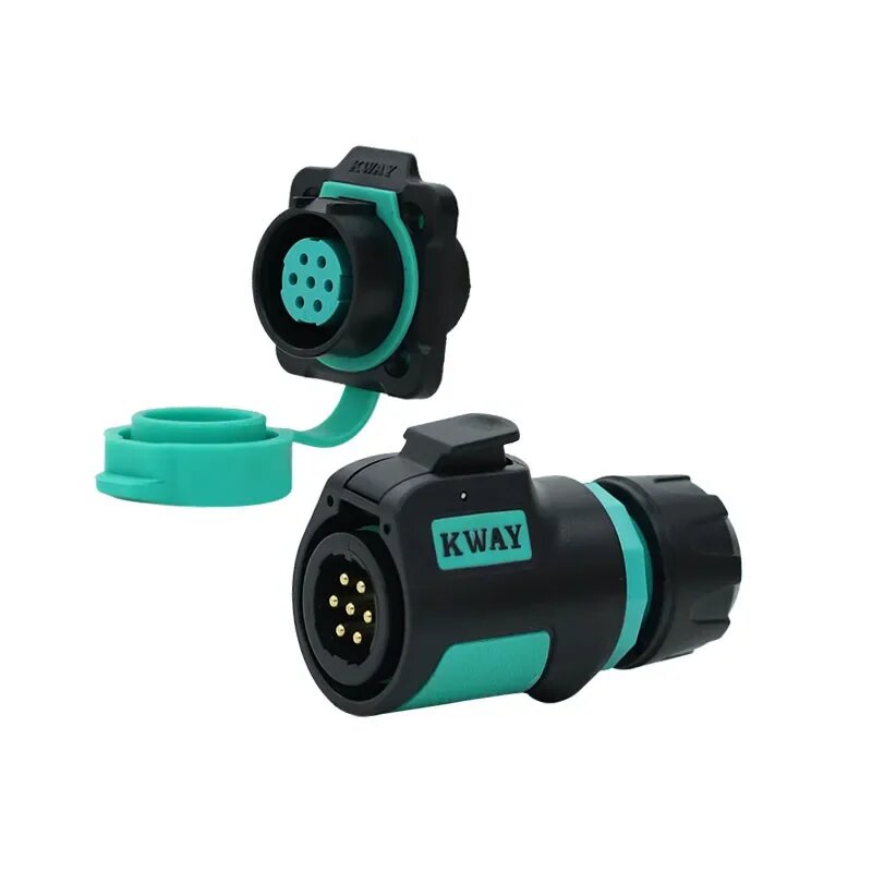 Gmilli K20 Водонепроницаемый авиационный разъем M20 7pin Set