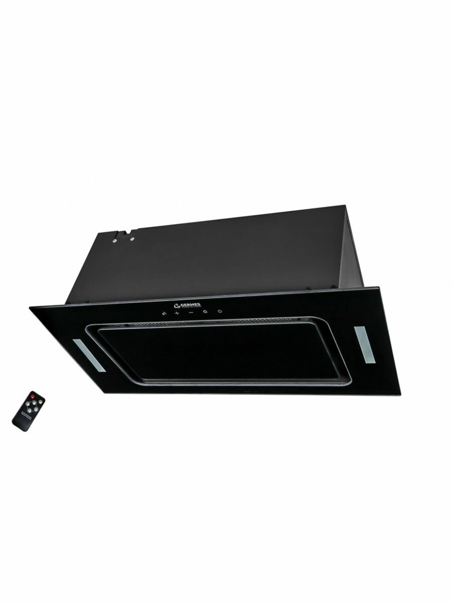 Вытяжка Germes Bravo sensor (60см, черный)