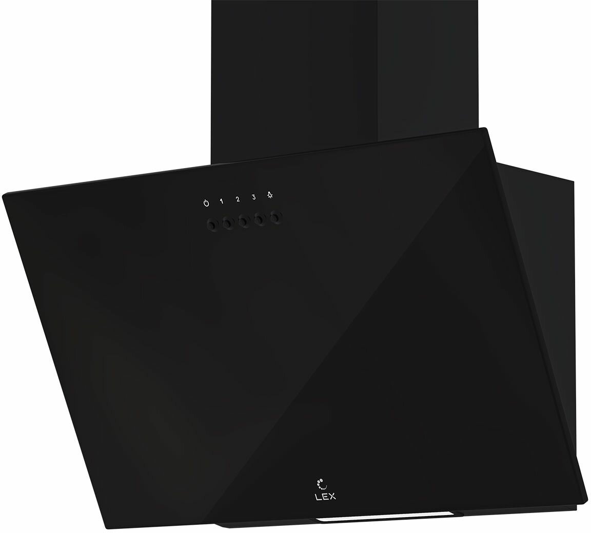 Вытяжка каминная Lex Moza 450 черный