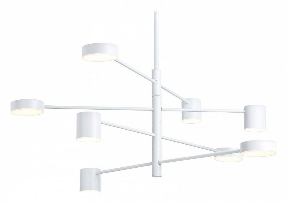 Люстра Ambrella Light FL FL51688 цвет плафона подвески Белый, цвет арматуры Белый