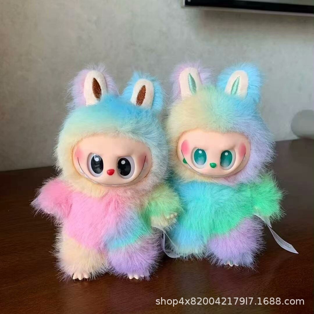 Новый брелок-игрушка Labubu третьего поколения, мягкий модный кулон из серии Labubu в формате сюрприз-бокса.