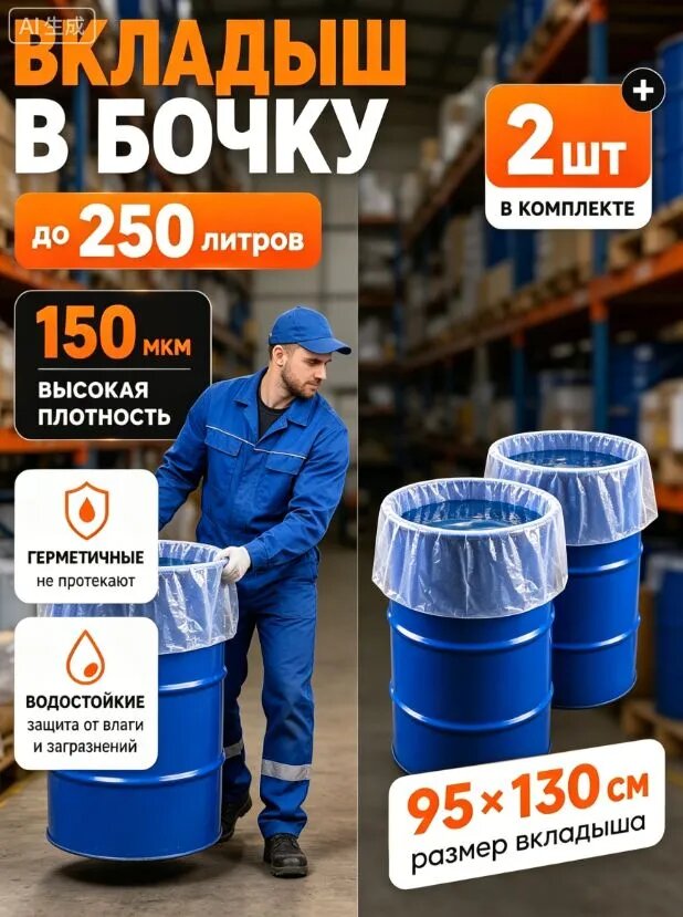 Гри-вкладыш для бочки Пищевой пластик