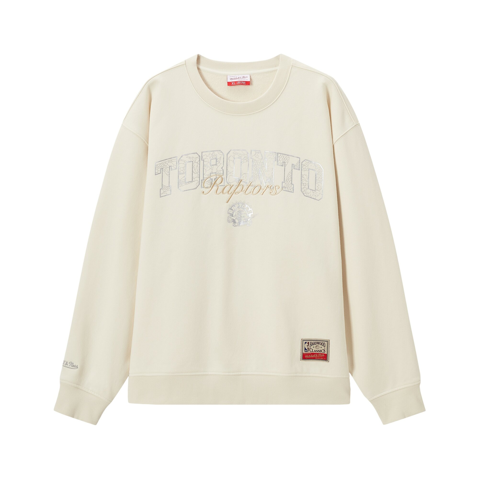 Толстовка Mitchell Ness x NBA Toronto Raptors, 1 шт.