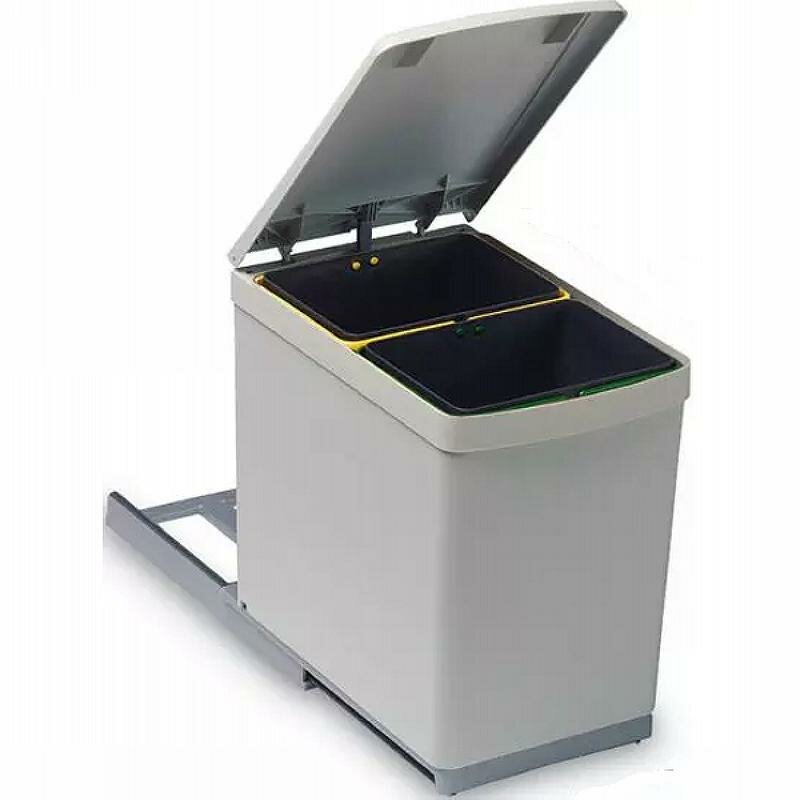 Система сортировки мусора Alveus Albio 10 1x16 L 1090331 Серая