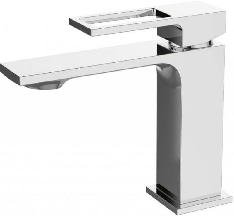 Смеситель для раковины BelBagno Luce LUC-LVM-CRM хром, рычажное управление, латунь
