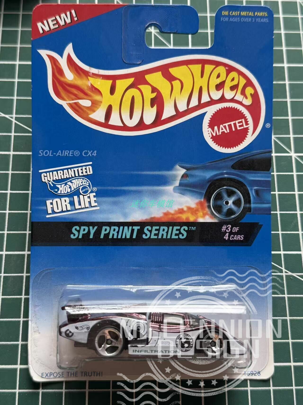 1:64 Игрушечная модель автомобиля HotWheels, из металла