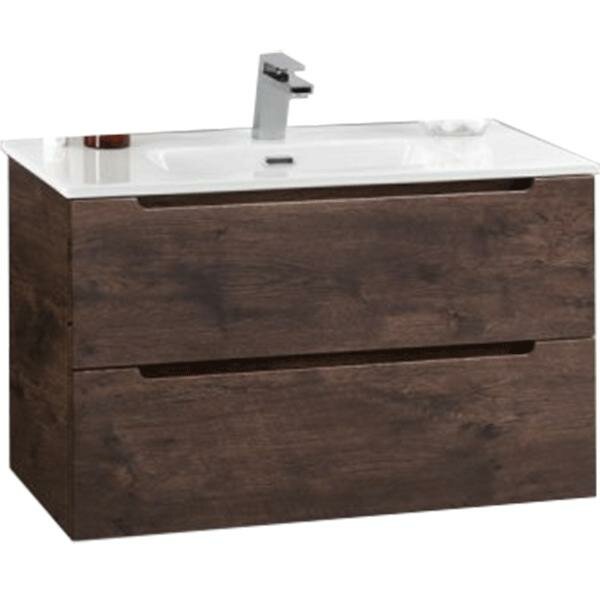 Тумба под раковину BelBagno ETNA 39-800 390-2C-SO-RW-P подвесная Rovere Moro