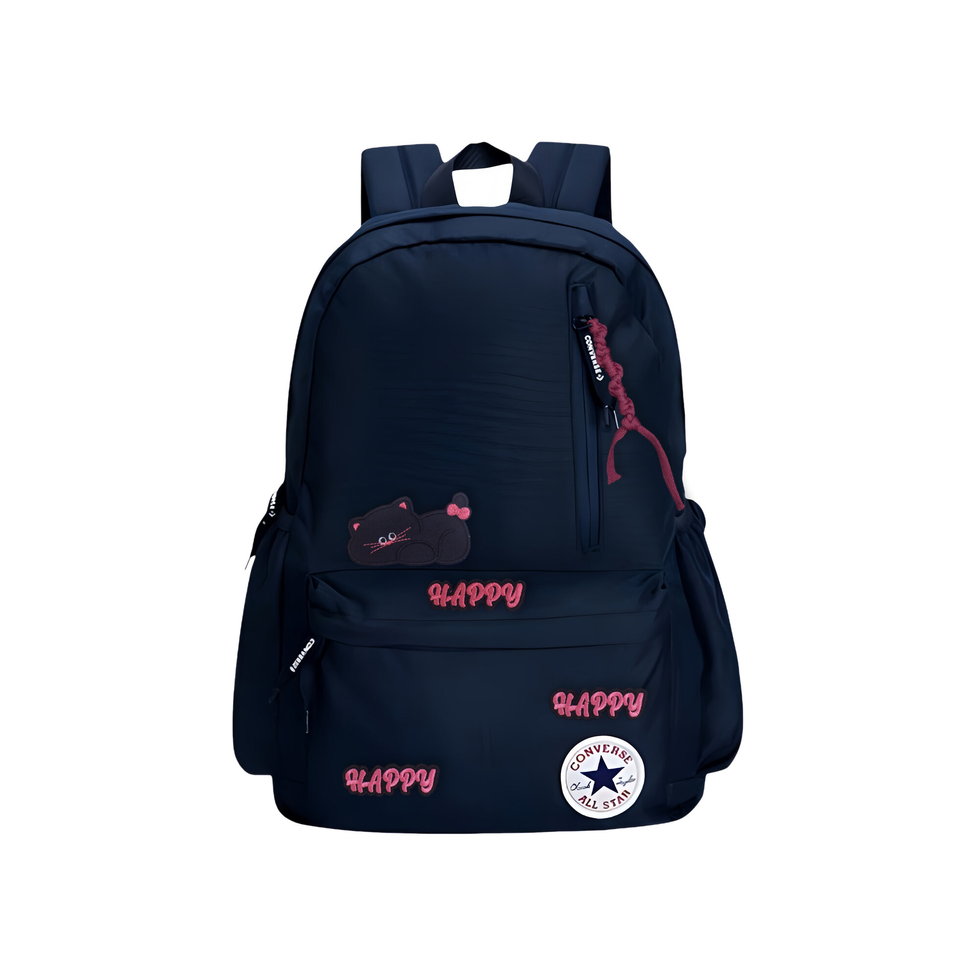 Рюкзак унисекс Converse Polyester Backpack Navy, 1420217936