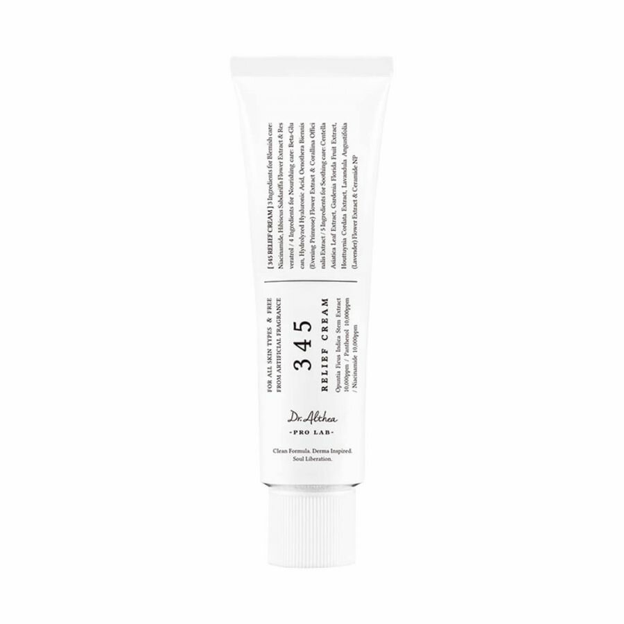 Dr.Althea 345 маска крем восстанавливающая Relief Cream Mask с керамидами, 28 г х 4 шт.