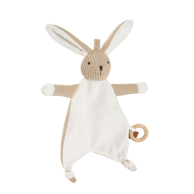 Успокаивающий шарф-кукла унисекс YeeHoO Emma Rabbit Comfort Blanket