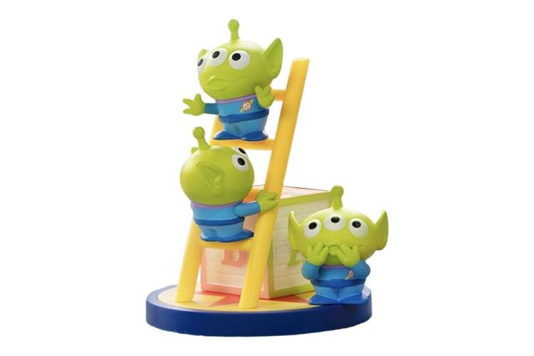 Фигурка унисекс 52TOYS Disney Toy Story Персонажи Коллекция Большая Лестница, Confirmed-Hidden Style-ALIENS (Open)