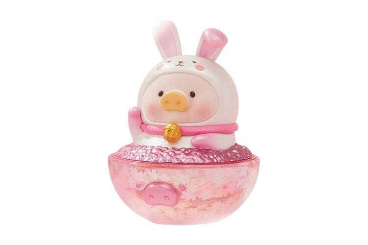 Фигурка унисекс 52TOYS Lulu Pig Cherry Blossom Limited, 8.5 см