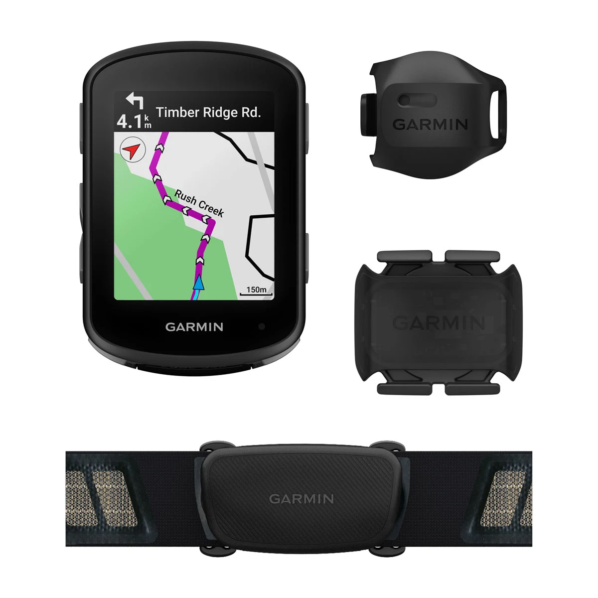 Велокомпьютер Edge 540 Bundle GPS, IPX7 беспроводной (010-02694-13)
