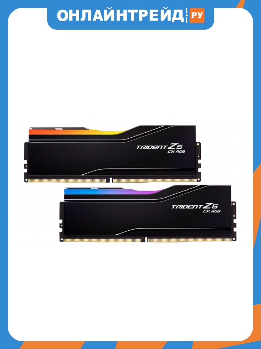 Оперативная память G.skill Trident Z5 CK 48GB (2x24GB) DDR5-8400 CUDIMM (F5-8400C4052G24GX2-TZ5CRK)