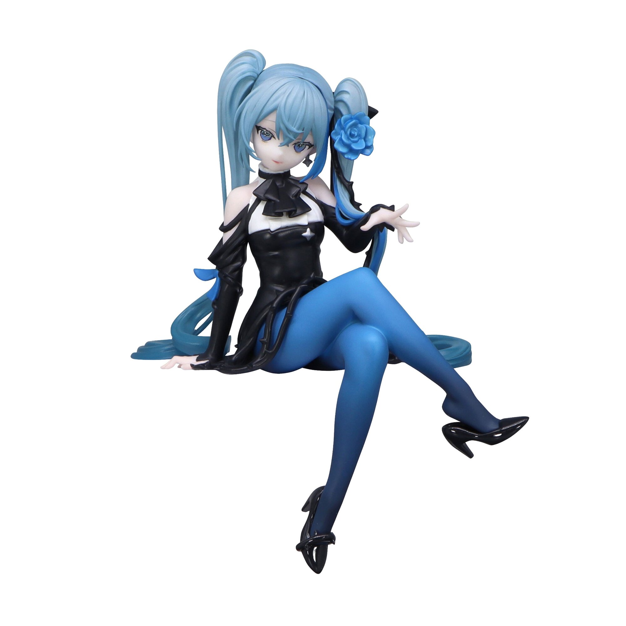 Фигурка унисекс SEGA Hatsune Miku FuRyu Noodle Stopper Miku V, Blue Rose Fairy