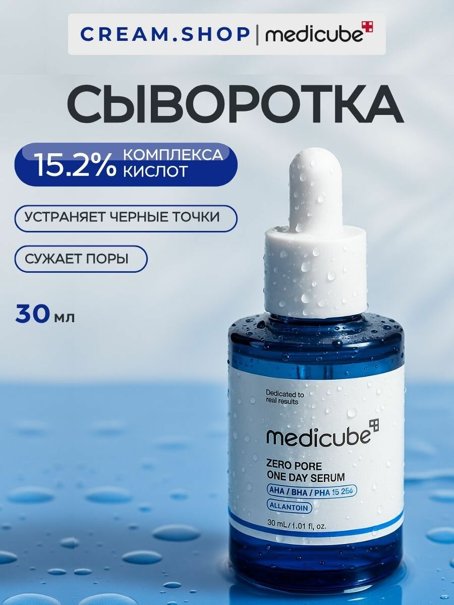 Сыворотка для ухода за кожей