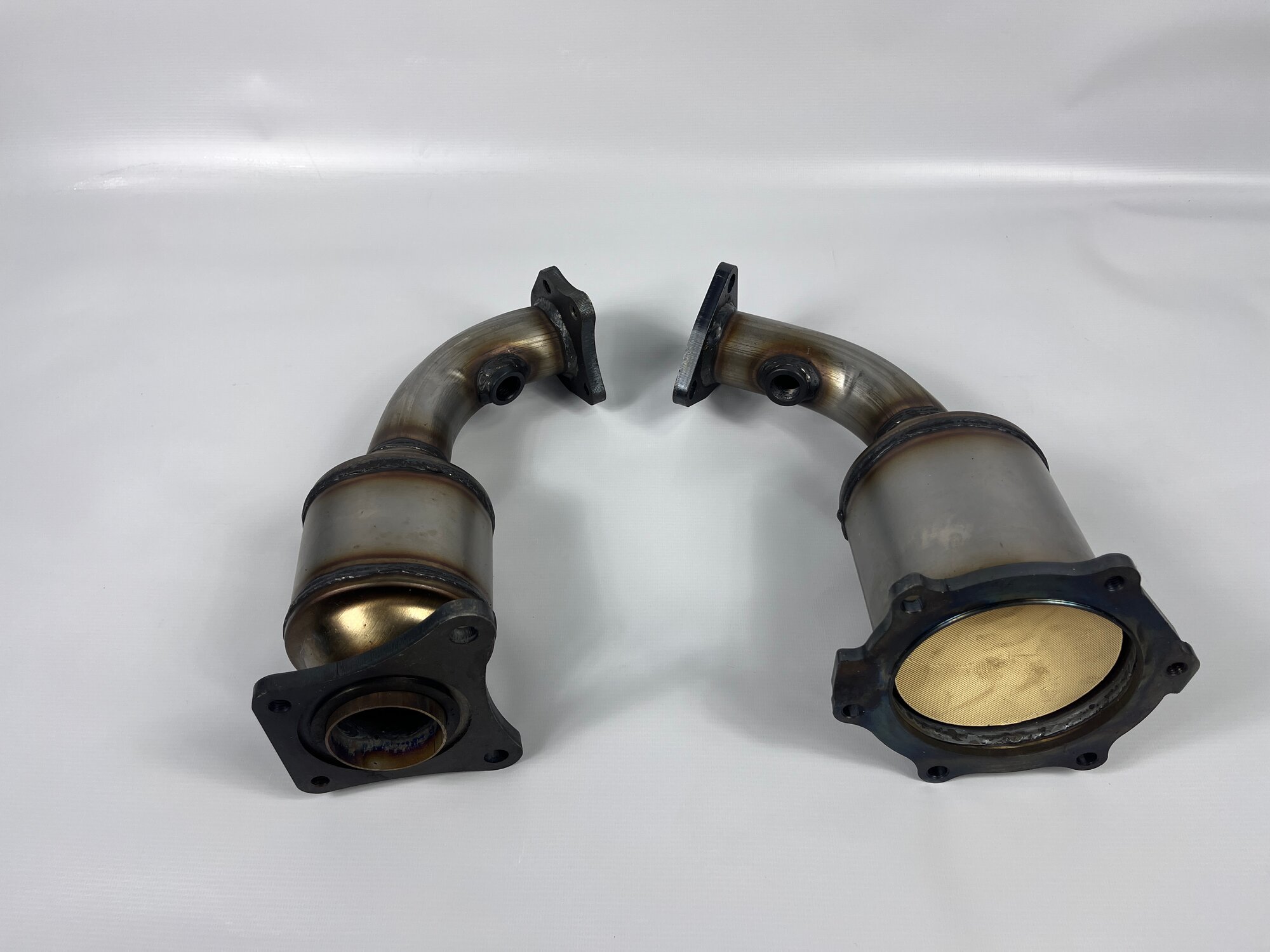 Выпускные коллектора Nissan Murano Z50 2002-2009 Teana J31 2003-2008 (Ниссан Теана Мурано) B08A29W40A 208A2CB025