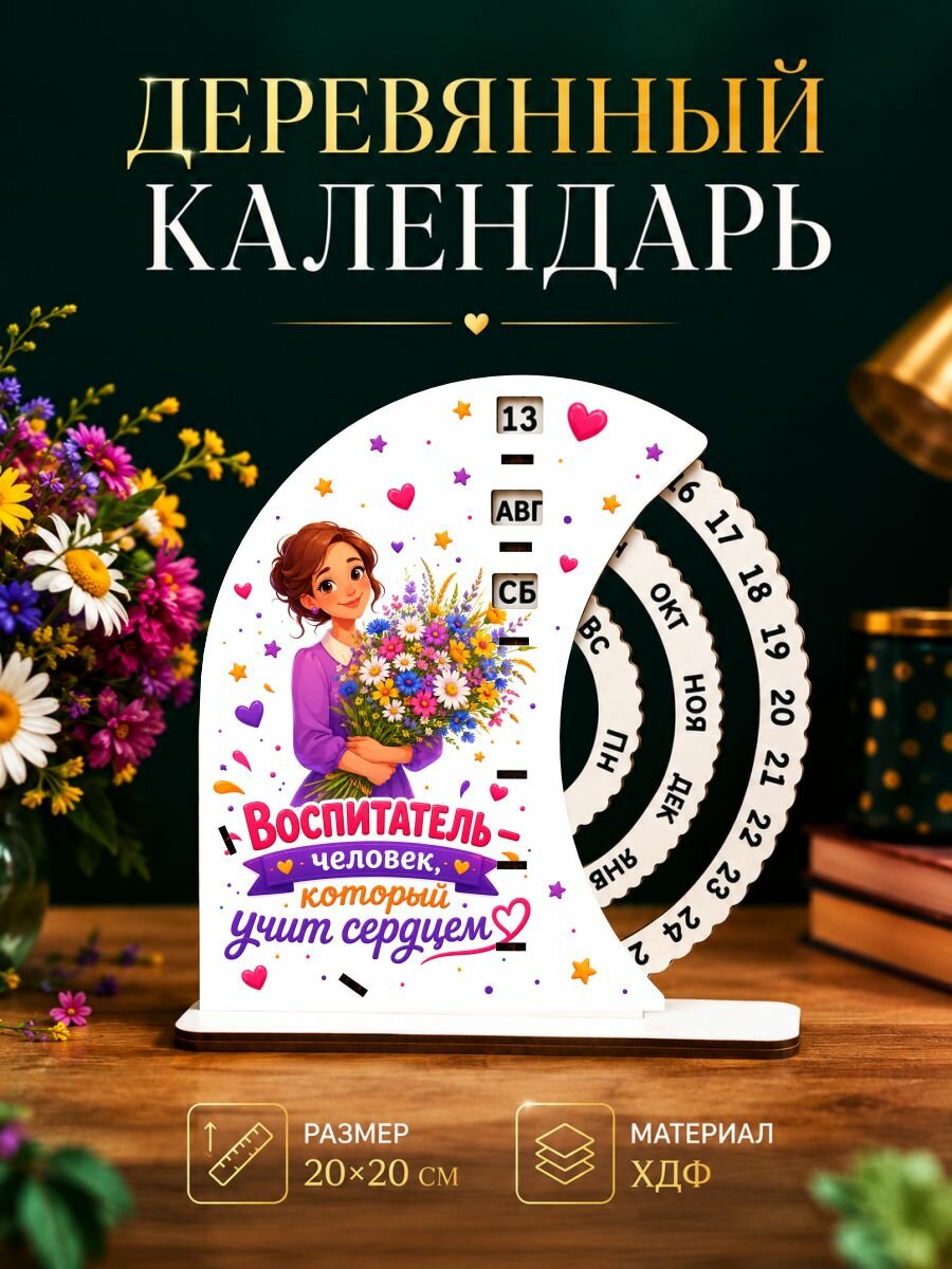 Вечный календарь Воспитателю
