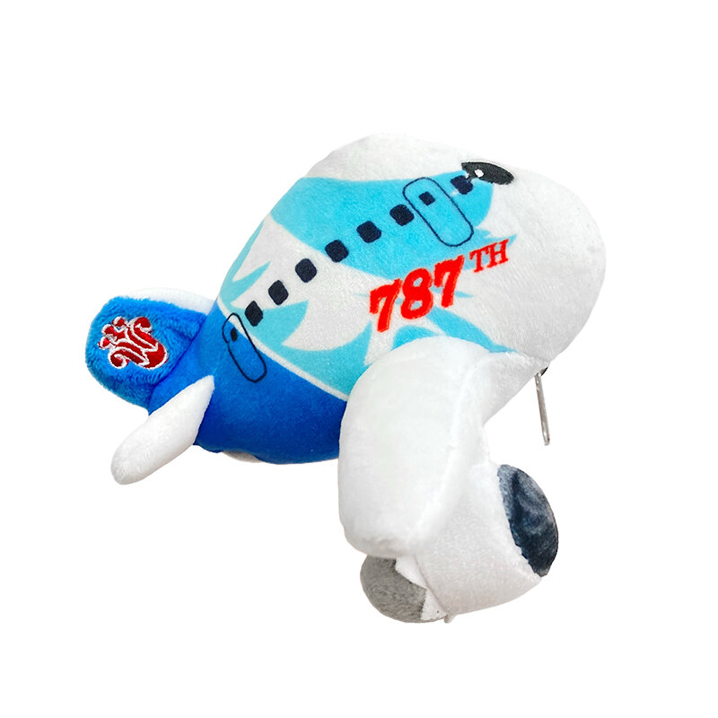 Плюшевая игрушка унисекс ZHONGGUONANFANGHANGKONG B787, B787 Plush Plane Coin Purse