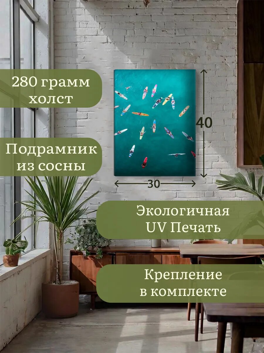 Картина с принтом — фото 1