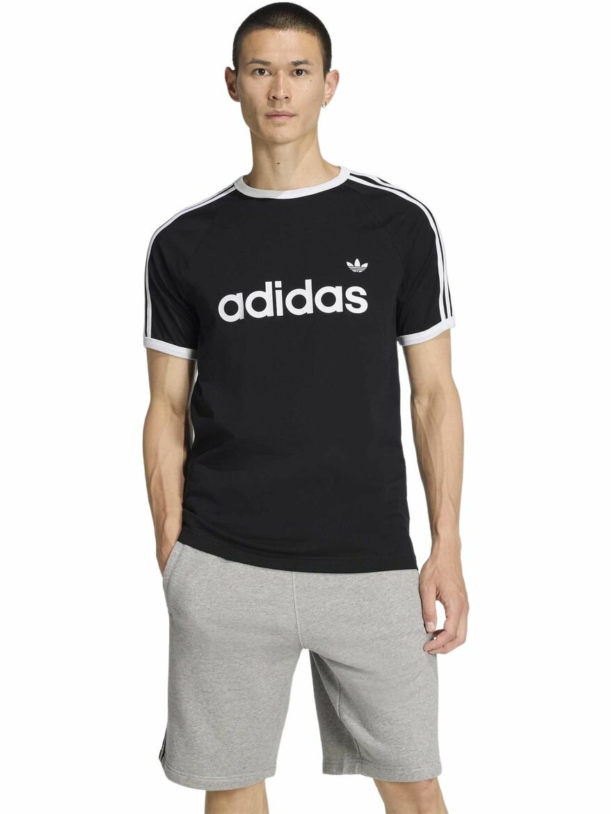 Футболка спортивная 3-Stripes Slim Ringer T-Shirt