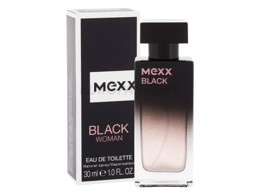 Mexx Black Woman туалетная вода 30 мл - Мекс Блэк женские духи