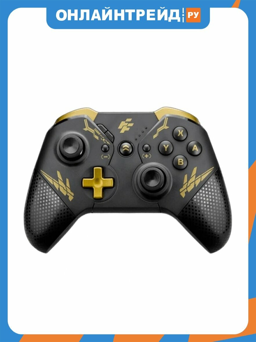 Геймпад Flashfire SP3600BK черный (Совместим с Nintendo switch и ПК, подключение: Bluetooth