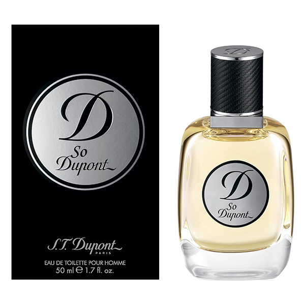 Дюпон Соу Дюпон Хоум мужской аромат 50 мл - S.T. Dupont So Dupont Homme туалетная вода