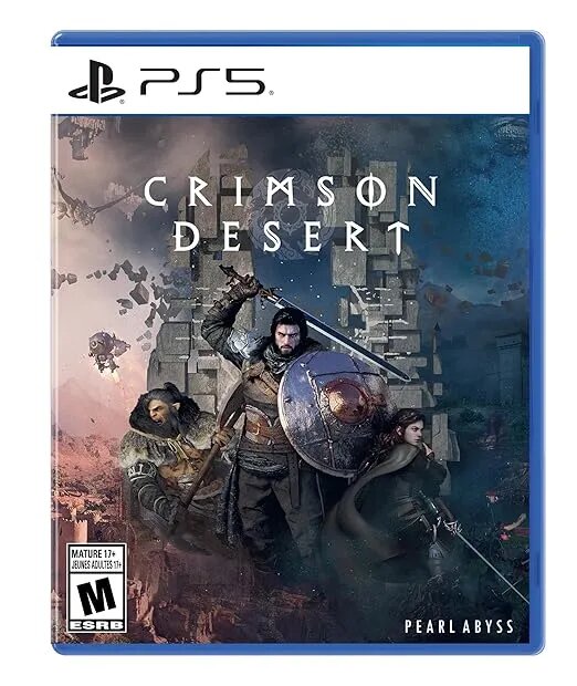 Игра Диск Crimson Desert для PS5 (Русские Субтитры) (PlayStation 5, PlayStation 5 Pro, Русские субтитры)