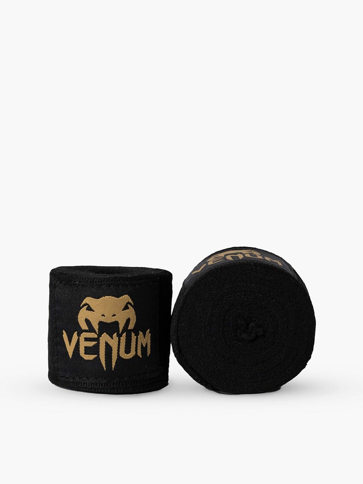 Бинты боксерские Venum Kontact 4m Black/Gold