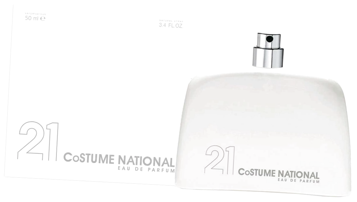 Eau de parfum Costume National 21 унисекс 50 мл - Костюме Националь Двадцать Один