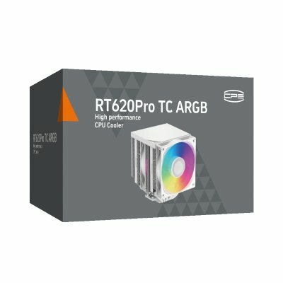 Кулер RT620 Pro TC ARGB White — фото 1