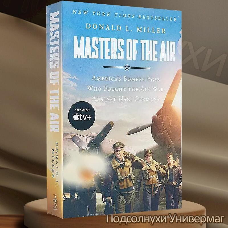 Masters of the Air Mti Media Tie-In Donald L Miller