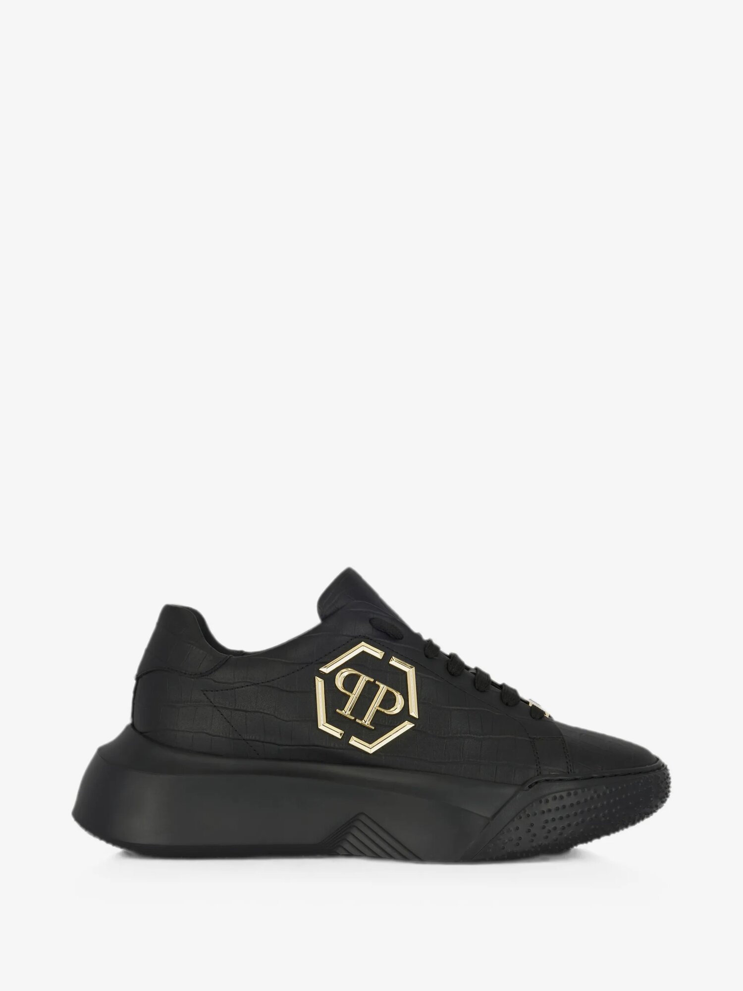 Кроссовки PHILIPP PLEIN Crocco Godzilla Runner