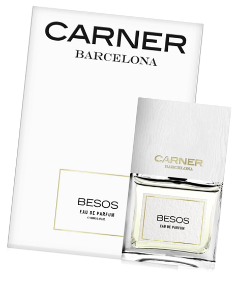 Carner Barcelona Besos парфюмерная вода унисекс 50 мл - Карнер Барселона Бесос парфюм