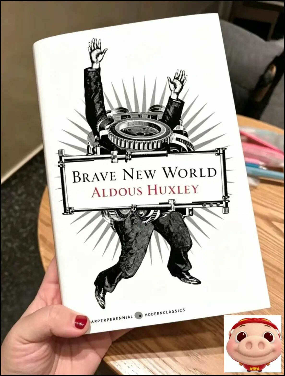 Brave New World Aldous Huxley Classic Dystopian Fiction English Edition HarperPerennial Modern Classics Paperback