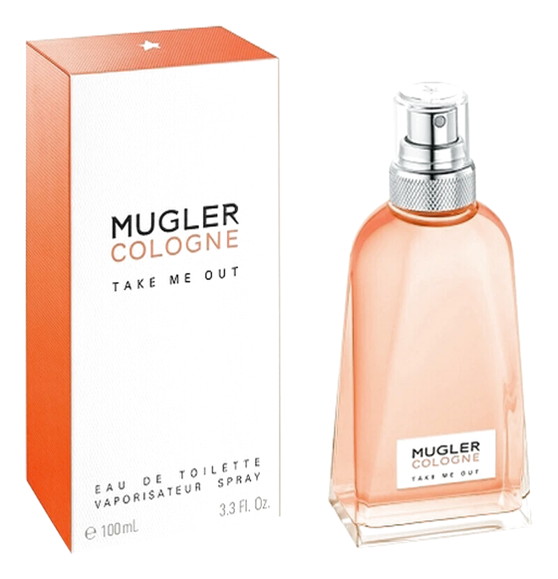 Парфюм Тьерри Мюглер Тейк Ми Аут 100 мл для женщин и мужчин - Mugler Cologne Take Me Out