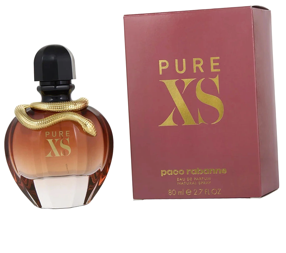 Paco Rabanne Pure Xs For Her eau de parfum 80 мл - парфюмерная вода Пако Рабан для женщин