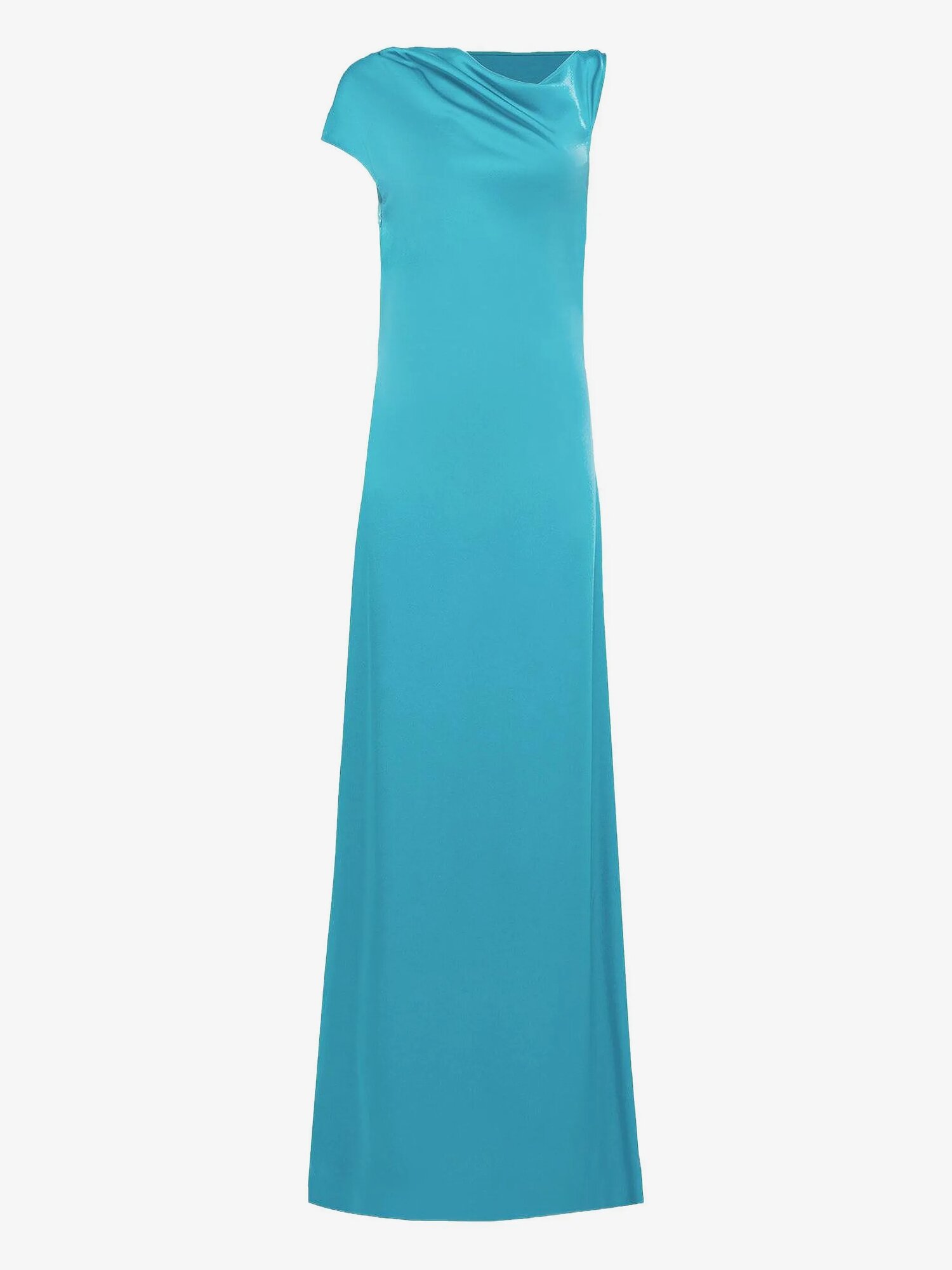 Платье DEL CORE Off-shoulder draped dress