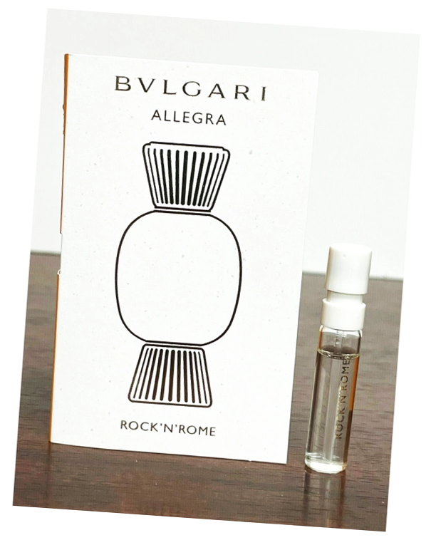 Миниатюра духов Булгари Рок Энд Ром 1.5 мл женская - Bvlgari Rock N Rome парфюмерная вода