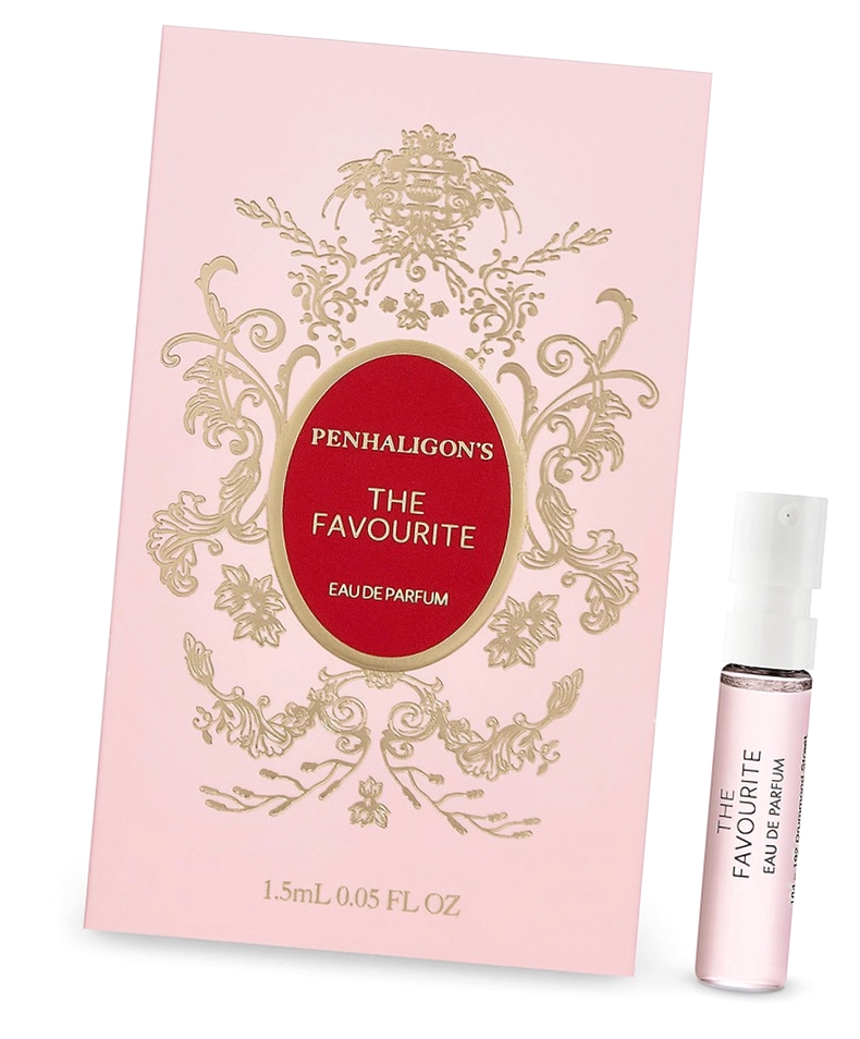 Женская парфюмерная вода Penhaligons The Favourite 1.5 мл - пробник / Фаворитка