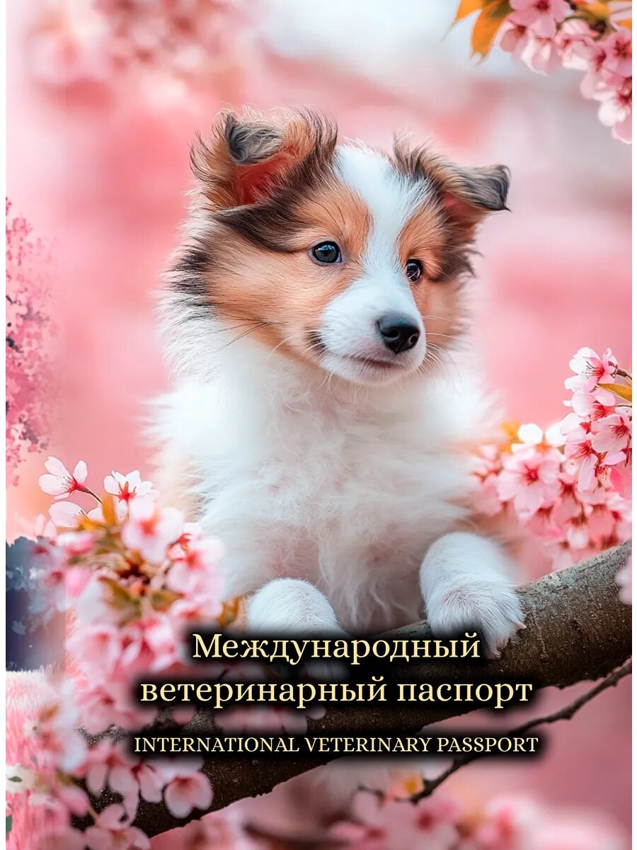 Международный ветеринарный паспорт с аудио-записью