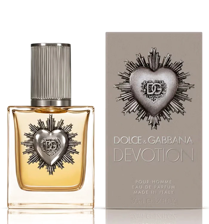 Мужские духи Dolce & Gabbana Devotion Pour Homme 50 мл - Дольче Габбана Девотион Пур Хом