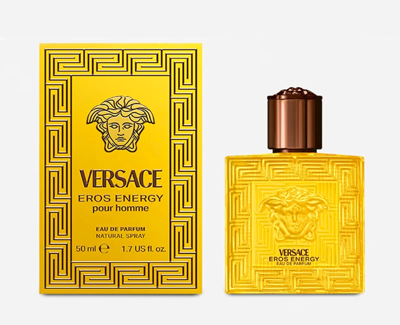 Мужская парфюмерная вода Versace Eros Energy 50 мл - Эрос Энерджи