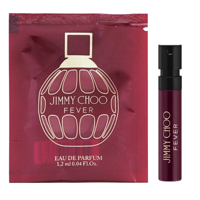 Духи для женщин Jimmy Choo Fever 1.2 мл миниатюра - Джимми Чу Февер парфюмерная вода пробник