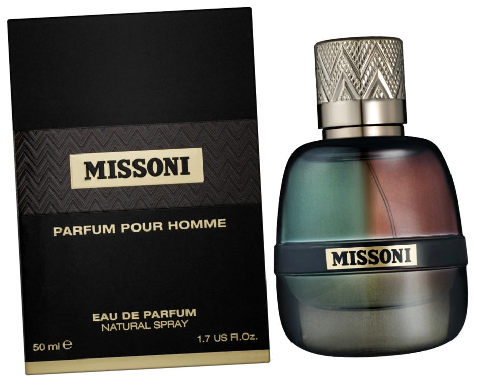 Парфюм мужской Миссони парфюм Пур Хом 50 мл - Missoni Parfum Pour Homme